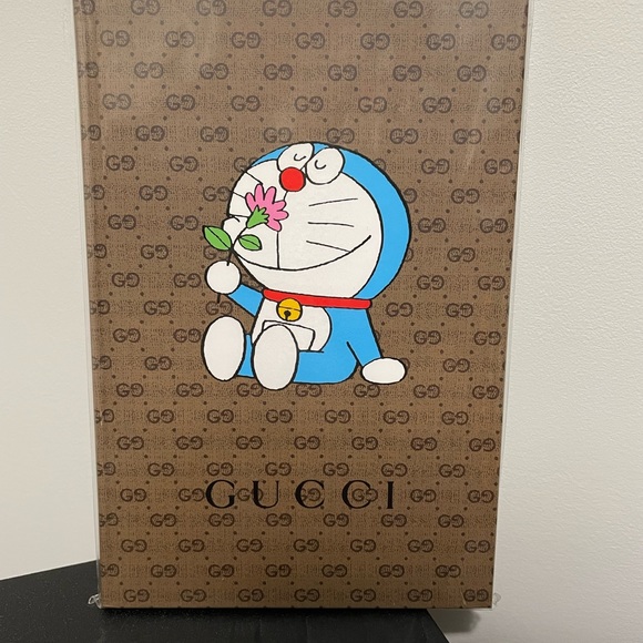 Gucci | Office | Gucci X Doraemon Notebook | Poshmark